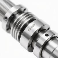 China Industrial Robot High Precision Diaphragm Coupling Stainless Steel Bellows Drive Coupling Element for sale