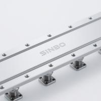 China Industrial Robot Foot Mounting Plate Heavy Duty Base Support Custom Machining for sale