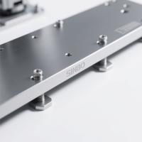 China Industrial Robot Foot Mounting Plate Heavy Duty Base Support Custom Machining for sale