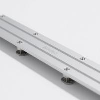 China Industrial Robot Foot Mounting Plate Heavy Duty Base Support Custom Machining for sale