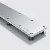 China Industrial Robot Foot Mounting Plate Heavy Duty Base Support Custom Machining for sale