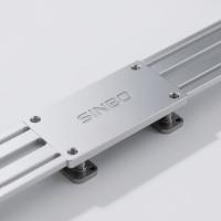 China Industrial Robot Foot Mounting Plate Heavy Duty Base Support Custom Machining for sale