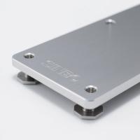 China Industrial Robot Foot Mounting Plate Heavy Duty Base Support Custom Machining for sale