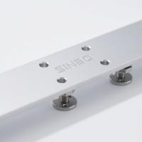 China Industrial Robot Foot Mounting Plate Heavy Duty Base Support Custom Machining for sale