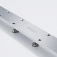 China Industrial Robot Foot Mounting Plate Heavy Duty Base Support Custom Machining for sale
