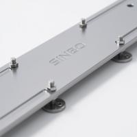 China Industrial Robot Foot Mounting Plate Heavy Duty Base Support Custom Machining for sale