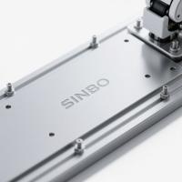 China Industrial Robot Foot Mounting Plate Heavy Duty Base Support Custom Machining for sale