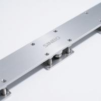 China Industrial Robot Foot Mounting Plate Heavy Duty Base Support Custom Machining for sale