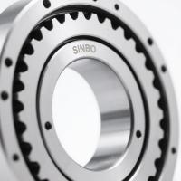 China Industrial Robot High Precision Slewing Bearing Gear Ring High Strength Internal Gear Turntable Bearing Custom Processing for sale