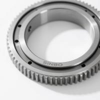 China Industrial Robot High Precision Slewing Bearing Gear Ring High Strength Internal Gear Turntable Bearing Custom Processing for sale