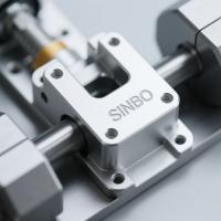 China Industrial Robot Counterweight Fixing Bracket High Strength Customizable Counterbalance System for Servo Motors for sale