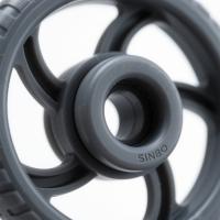China Omni Wheel Nylon Roller High Precision High Wear Resistance For Service Robot Chassis Customized for sale