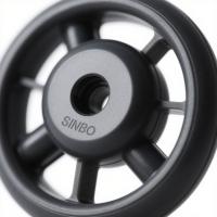 China Omni Wheel Nylon Roller High Precision High Wear Resistance For Service Robot Chassis Customized for sale