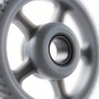 China Omni Wheel Nylon Roller High Precision High Wear Resistance For Service Robot Chassis Customized for sale