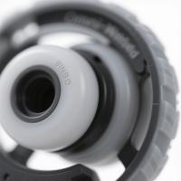 China Omni Wheel Nylon Roller High Precision High Wear Resistance For Service Robot Chassis Customized for sale