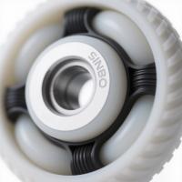 China Omni Wheel Nylon Roller High Precision High Wear Resistance For Service Robot Chassis Customized for sale