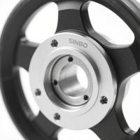 China Drive Wheel Hub with Encoder Mount High Load Capacity for Service Robot Mobile Chassis for sale