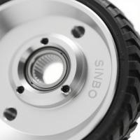 China Drive Wheel Hub with Encoder Mount High Load Capacity for Service Robot Mobile Chassis for sale
