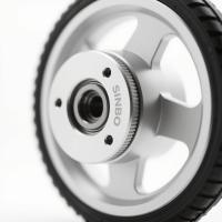 China Drive Wheel Hub with Encoder Mount High Load Capacity for Service Robot Mobile Chassis for sale