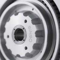 China Drive Wheel Hub with Encoder Mount High Load Capacity for Service Robot Mobile Chassis for sale