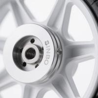 China Drive Wheel Hub with Encoder Mount High Load Capacity for Service Robot Mobile Chassis for sale