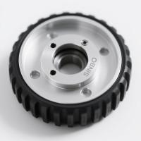 China Drive Wheel Hub with Encoder Mount High Load Capacity for Service Robot Mobile Chassis for sale