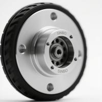 China Drive Wheel Hub with Encoder Mount High Load Capacity for Service Robot Mobile Chassis for sale