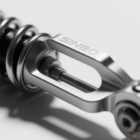 China Custom High Precision High Strength Suspension Shock Absorber Link for Service Robot Mobile Chassis for sale