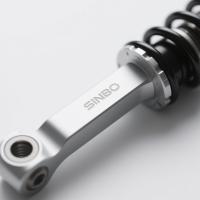 China Custom High Precision High Strength Suspension Shock Absorber Link for Service Robot Mobile Chassis for sale