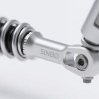 China Custom High Precision High Strength Suspension Shock Absorber Link for Service Robot Mobile Chassis for sale
