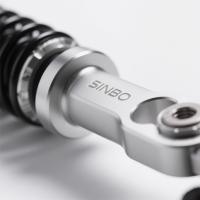 China Custom High Precision High Strength Suspension Shock Absorber Link for Service Robot Mobile Chassis for sale