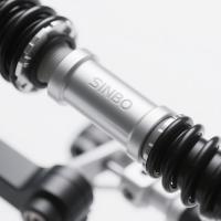 China Custom High Precision High Strength Suspension Shock Absorber Link for Service Robot Mobile Chassis for sale