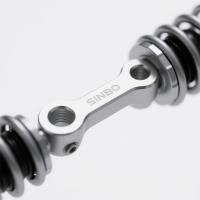 China Custom High Precision High Strength Suspension Shock Absorber Link for Service Robot Mobile Chassis for sale