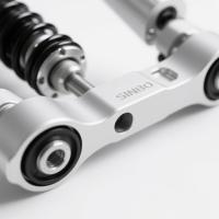China Custom High Precision High Strength Suspension Shock Absorber Link for Service Robot Mobile Chassis for sale