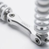 China Custom High Precision High Strength Suspension Shock Absorber Link for Service Robot Mobile Chassis for sale