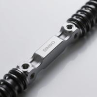 China Custom High Precision High Strength Suspension Shock Absorber Link for Service Robot Mobile Chassis for sale
