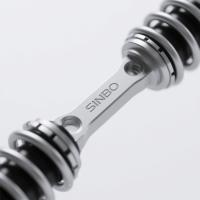 China Custom High Precision High Strength Suspension Shock Absorber Link for Service Robot Mobile Chassis for sale