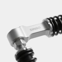 China Custom High Precision High Strength Suspension Shock Absorber Link for Service Robot Mobile Chassis for sale