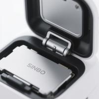 China Service Robot Mobile Chassis High Reliability Battery Compartment Cover Locking Mechanism Precision Custom for sale