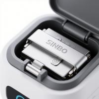 China Service Robot Mobile Chassis High Reliability Battery Compartment Cover Locking Mechanism Precision Custom for sale