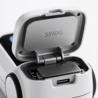 China Service Robot Mobile Chassis High Reliability Battery Compartment Cover Locking Mechanism Precision Custom for sale