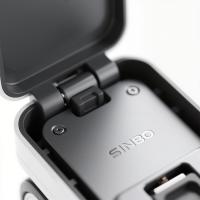 China Service Robot Mobile Chassis High Reliability Battery Compartment Cover Locking Mechanism Precision Custom for sale