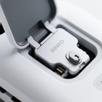 China Service Robot Mobile Chassis High Reliability Battery Compartment Cover Locking Mechanism Precision Custom for sale