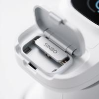 China Service Robot Mobile Chassis High Reliability Battery Compartment Cover Locking Mechanism Precision Custom for sale