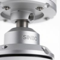 China LIDAR Rotating Bracket Aluminum Die Casting for Service Robot Perception Navigation Module High Precision 360 Degree Rotation Stable Scanning for sale