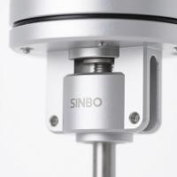 China LIDAR Rotating Bracket Aluminum Die Casting for Service Robot Perception Navigation Module High Precision 360 Degree Rotation Stable Scanning for sale