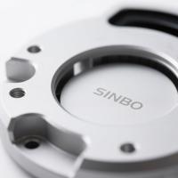China LIDAR Rotating Bracket Aluminum Die Casting for Service Robot Perception Navigation Module High Precision 360 Degree Rotation Stable Scanning for sale