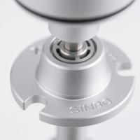 China LIDAR Rotating Bracket Aluminum Die Casting for Service Robot Perception Navigation Module High Precision 360 Degree Rotation Stable Scanning for sale