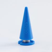 China High Strength Anti Collision Bumper Guide Post for Service Robot Perception Navigation Modules Precision Manufacturing for sale