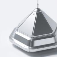China Waterproof Navigation Antenna Housing for Service Robots Custom Sizes Available for sale